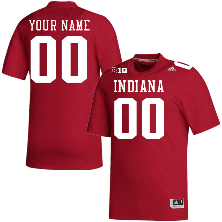 Custom Indiana Hoosiers Football Jerseys,IU Hoosiers Football ...